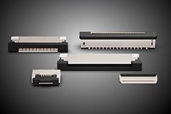 FFC FPC Connectors - GCT | DigiKey